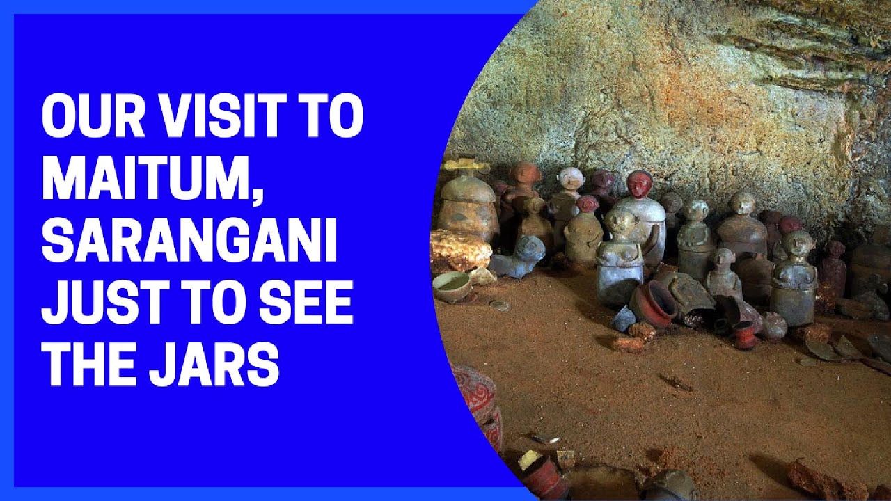 Ang NEDA XII nag visit sa Maitum, Sarangani para makita ang Jars - YouTube