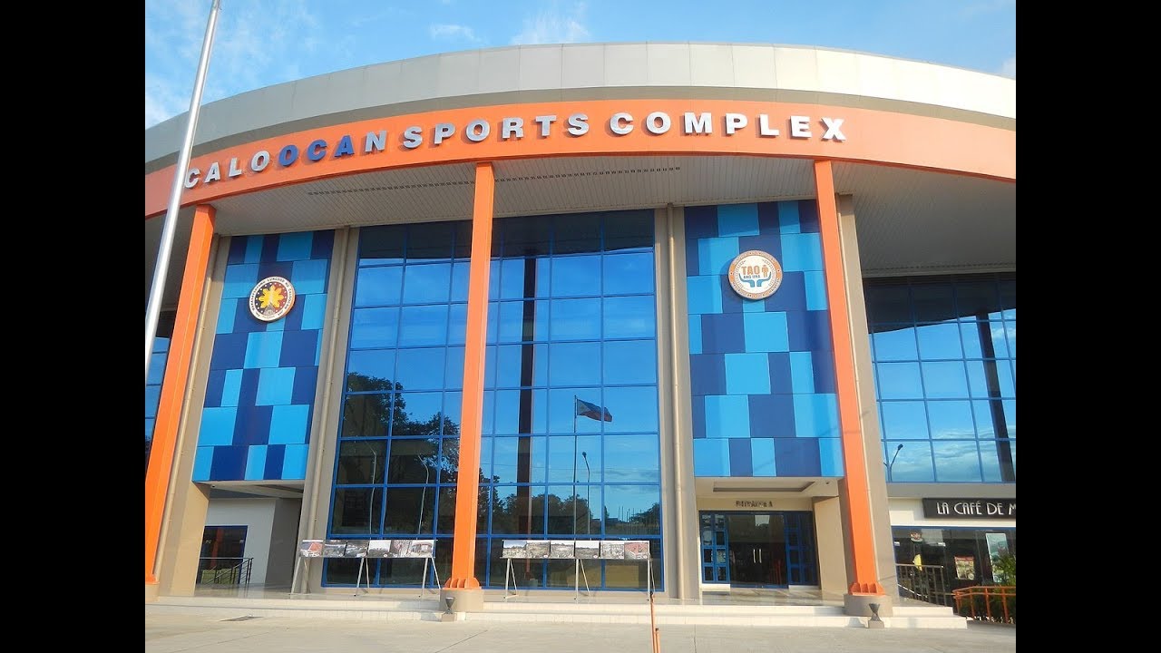 North Caloocan Sports Complex - YouTube