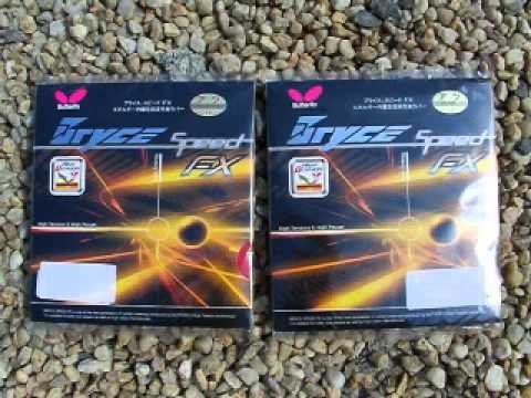 bryce speed fx red black and 1.9mm and 2.1mm - YouTube