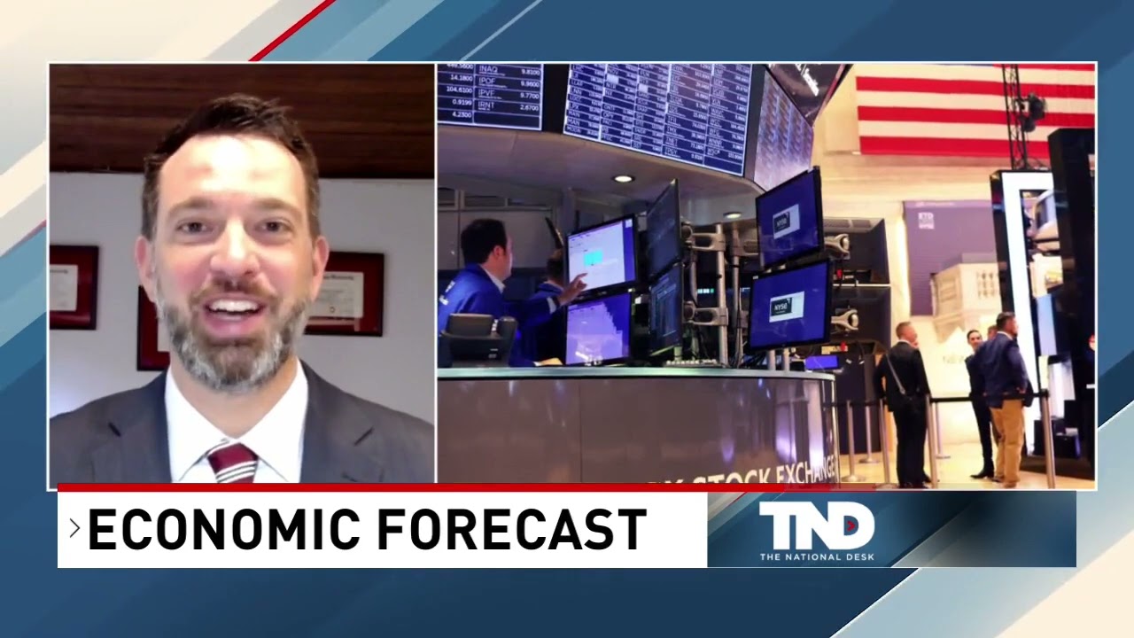 NTU's Brandon Arnold Discusses Economic Concerns Fears on Sinclair ...