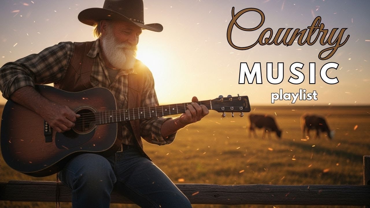 Western Country Guitar — Chill & Soulful Cowboy Playlist 🌄🎸 - YouTube