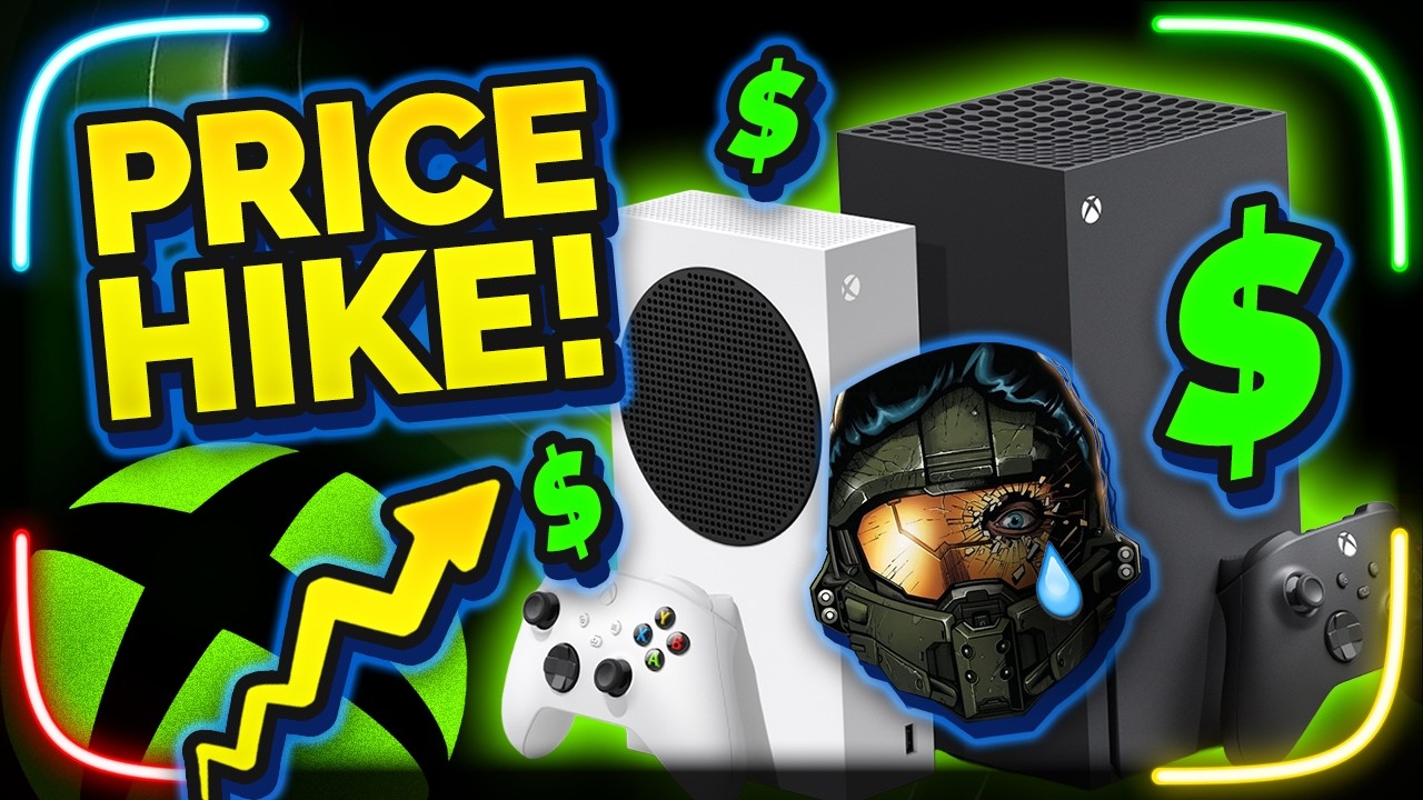 OMG Xbox Just Raised Prices…AGAIN!! - YouTube