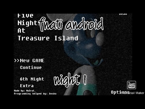 fnati android night 1/five nights at treasure island android night 1 ...