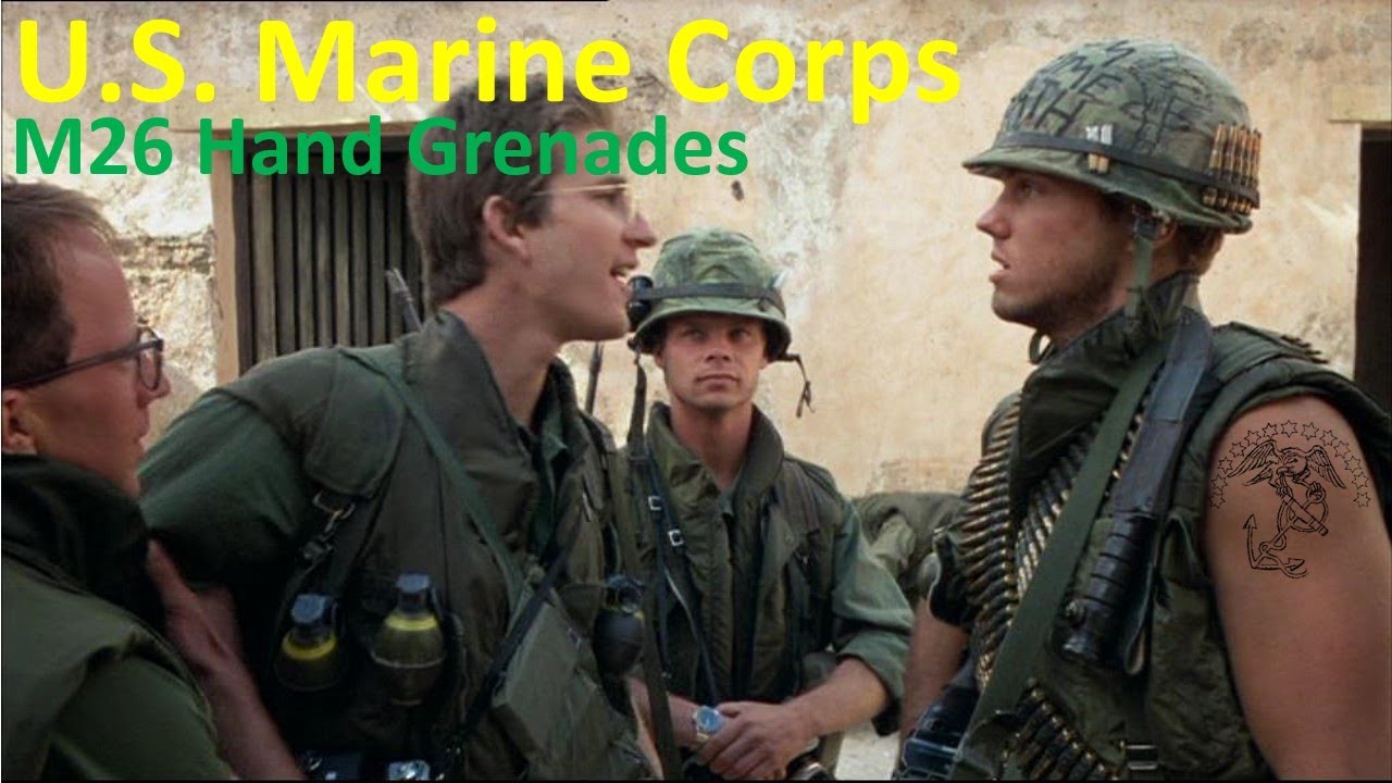 Ep 30: USMC M26 Grenade, Marine Corps Vietnam War / Recon Jack - YouTube