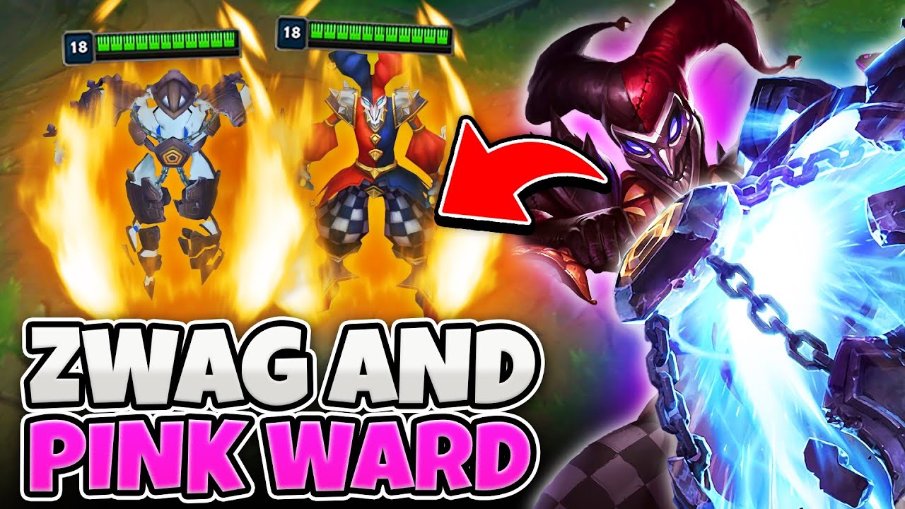 TEAMING UP WITH ZWAG TO TAKE DOWN HIGH ELO! (SHACO + XERATH COMBO ...
