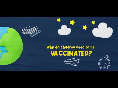 COVID-19 Info: Why do children need to be vaccinated?