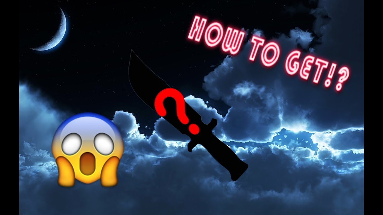 HOW TO GET THIS SECRET LEGENDARY KNIFE IN MMX!!! // ROBLOX #8 - YouTube