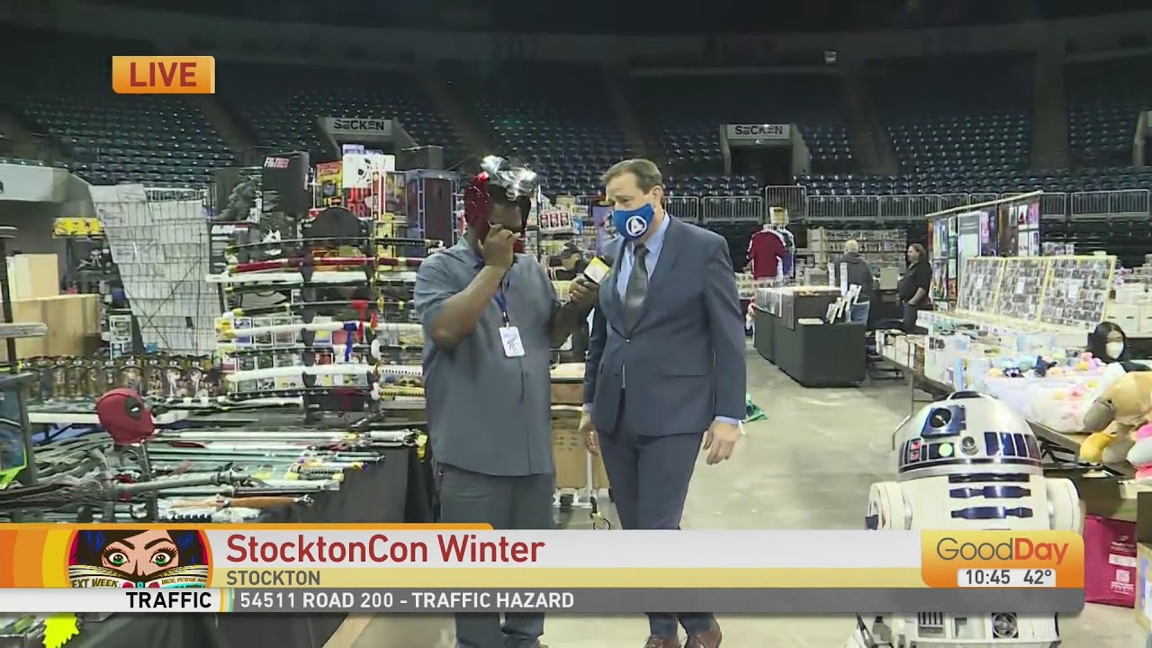 StocktonCon Winter - YouTube