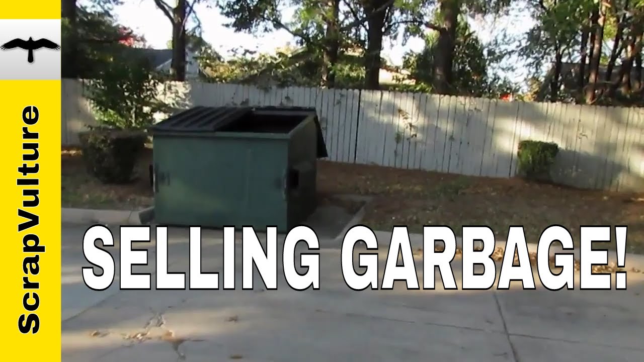 Selling Garbage for Profit - ebay Amazon Scrap Metal - Make Money ...