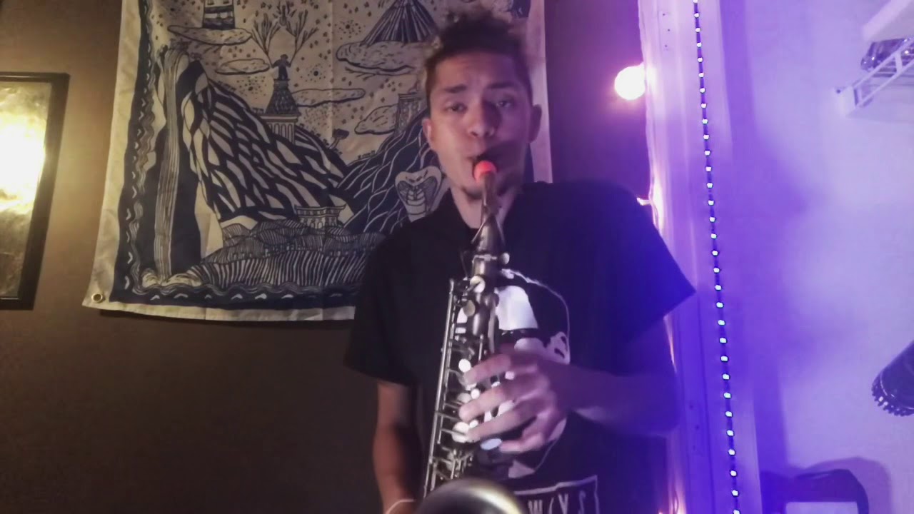 Saxl Rose - All Time Low ‘’Dear Maria, Count Me In’’ Sax Cover - YouTube