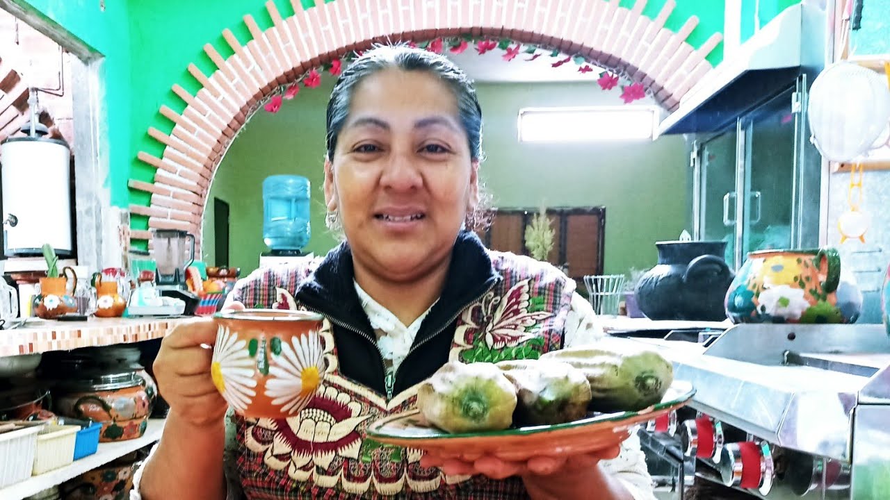 Té de cuajilote para la tos - YouTube