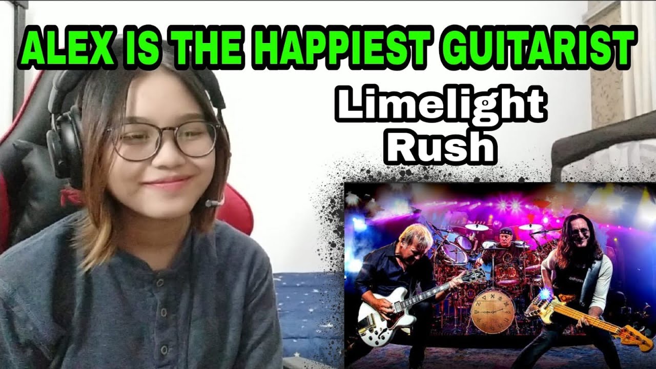 RUSH - 'LIMELIGHT' || REACTION - YouTube