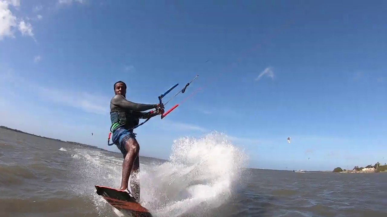 Wonder-full day with my new Kites Naish Pivot,2020! - YouTube