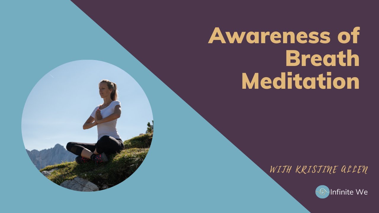 Awareness of Breath Meditation - YouTube