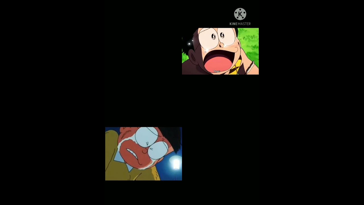 // Mai roya song // nobita and doreamon sad status video #SHORTS - YouTube