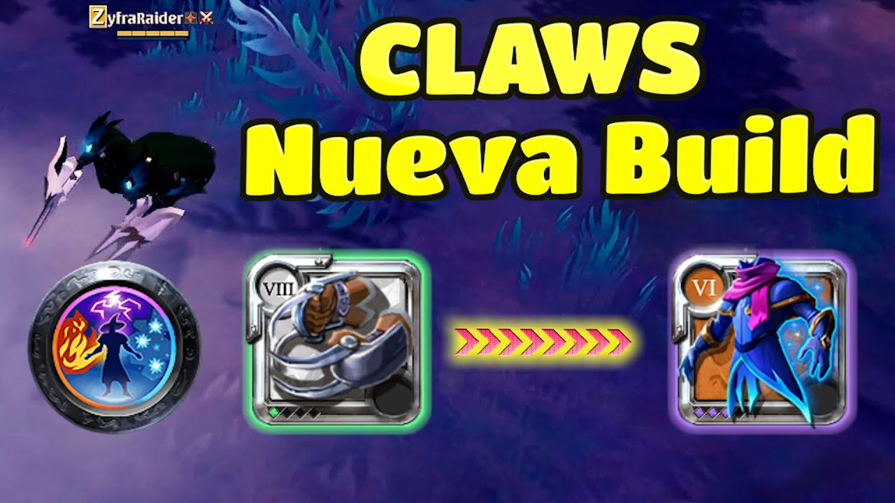 🔥 Probando Nueva Build '' Claws '' En The Mists 💯😎 | Albion Online En ...