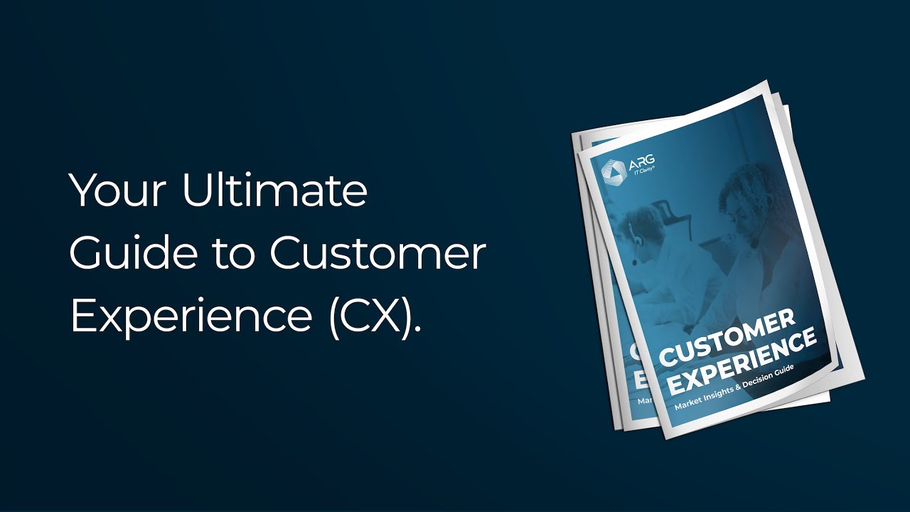 Customer Experience (CX) Insights Guide - YouTube