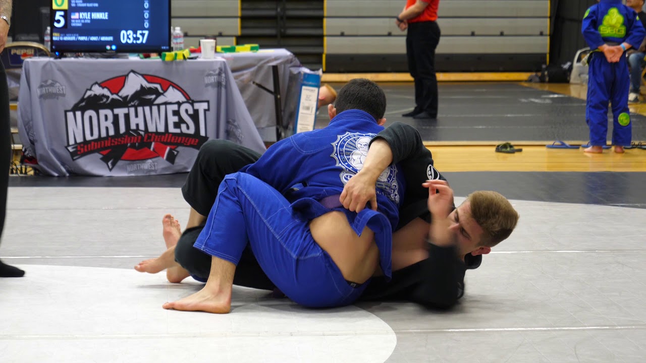 Andrew Cruz vs Kyle Hinkle - YouTube