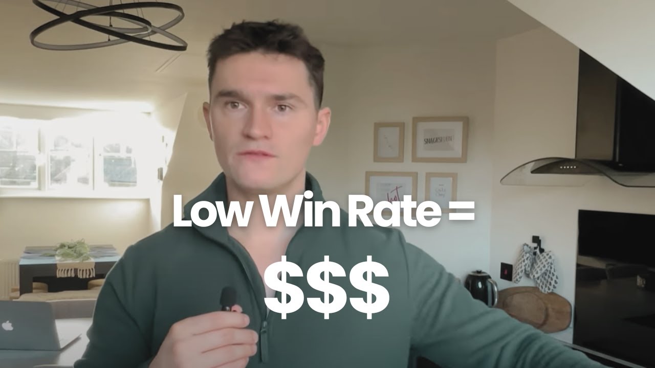 How A Low Win Rate & 3-5% Months = Huge $$$ - YouTube