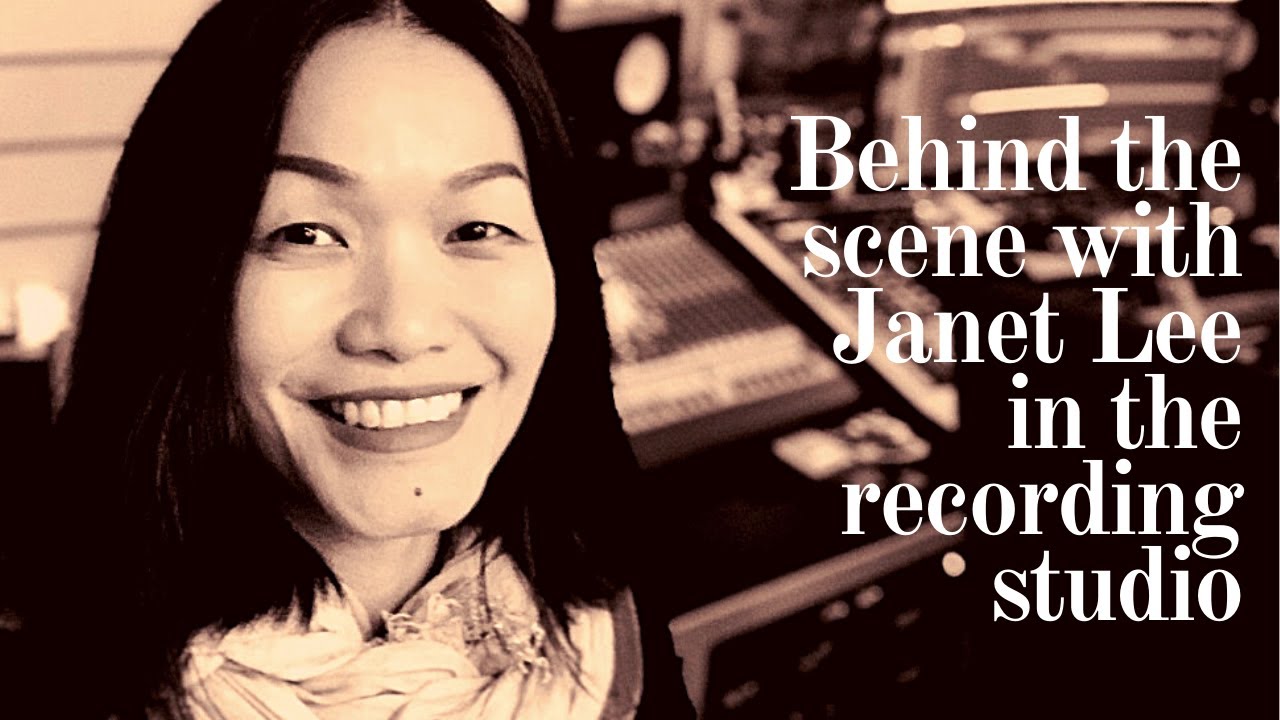 Janet Lee in The Shang Sisters’ new album - behind the scene at ...