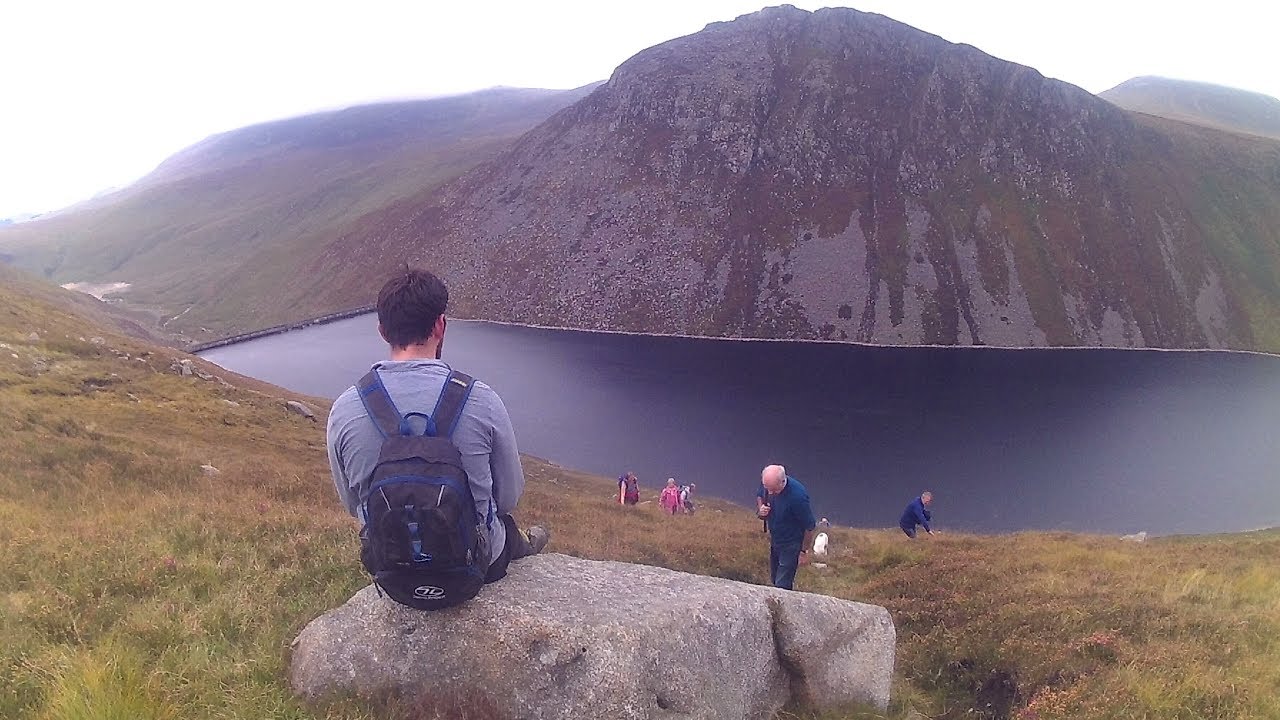 Trinity Annual Mourne Walk September 2018 - YouTube