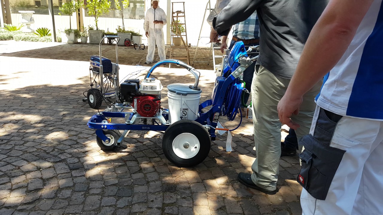 GRACO Road and Line Marking Products explained at MBA Paarl Midas ...