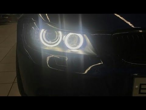 BMW E90 335i slammed - YouTube