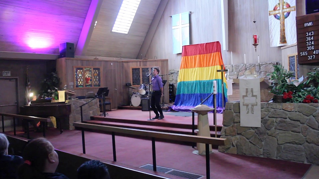 Fresno Rainbow Pride Big Gay Cabaret 3 Our Saviors Lutheran Church ...