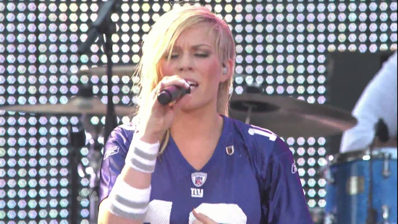 Natasha Bedingfield - Angel ( Live ) En Vivo - YouTube