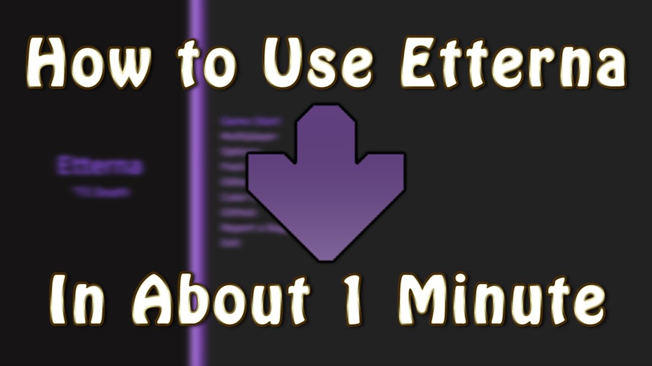 How to Use Etterna in About 1 Minute - YouTube