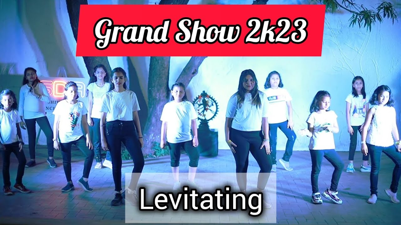 Levitating | Batch-2 | Grand Show 2k23 | Shivani's Dance Academy 💃 - YouTube