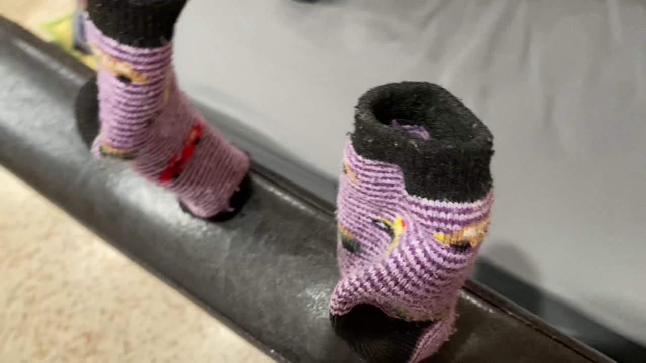 Standing Sock Challenge - YouTube