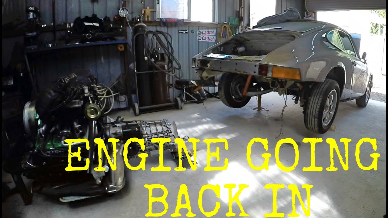 PORSCHE 911 : ENGINE GOING BACK IN! #EP9 - YouTube