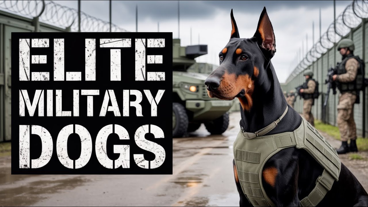 The Military Dogs That Even the FBI Can’t Afford! - YouTube