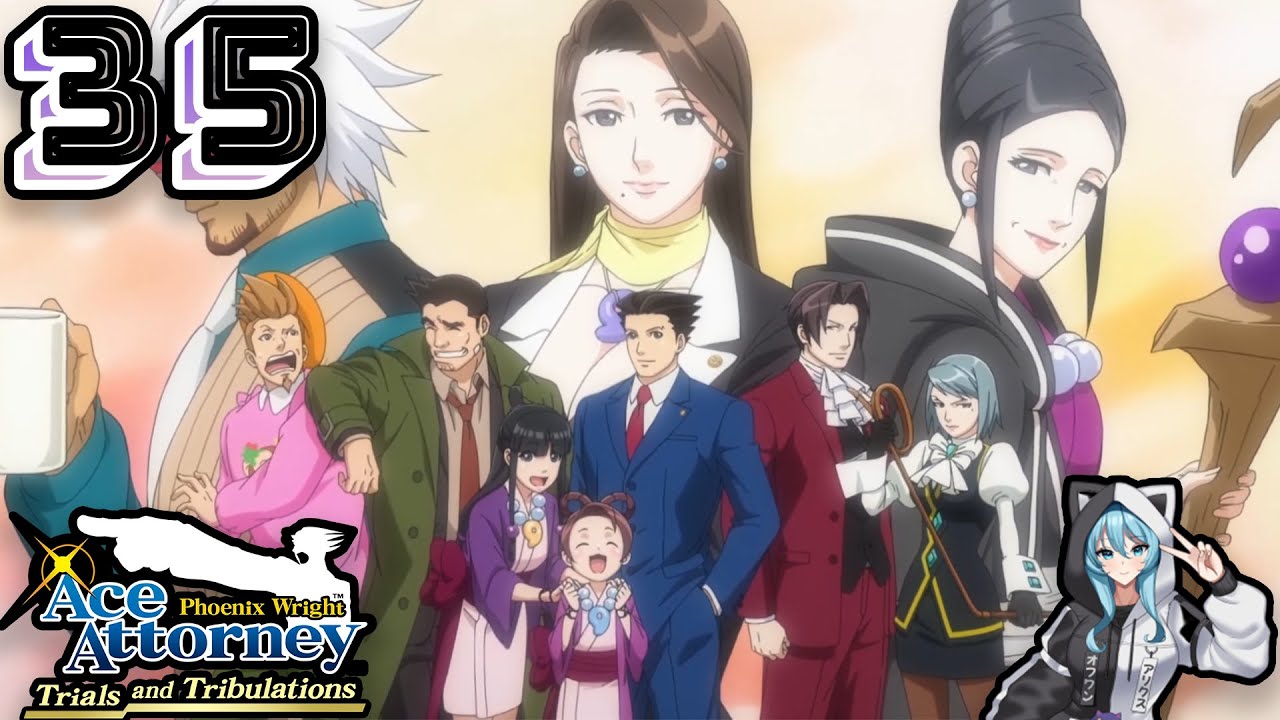 Phoenix Wright: Ace Attorney Trials & Tribulations Episode 35: The Final Objection (PC) (English ...