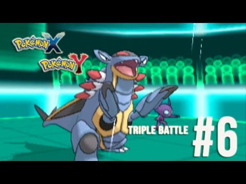 Pokemon X - Y Wi-Fi (Triple) Battle #6 - YouTube