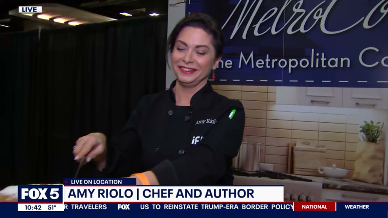 Metro Cooking Show on Fox 5 DC - YouTube