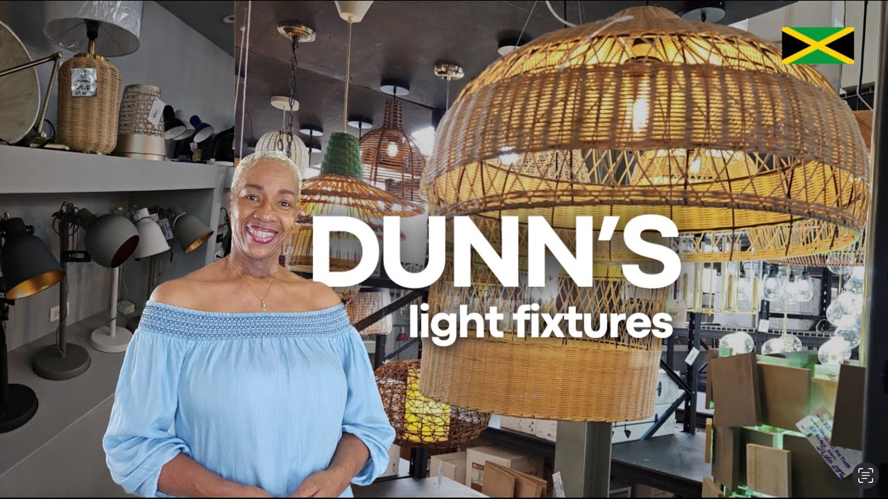 DUNN'S LIGHT FIXTURES l PART 3 - YouTube