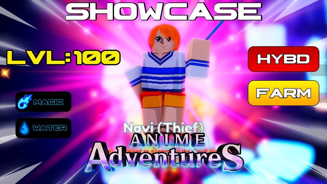 AA nami thief showcase - YouTube