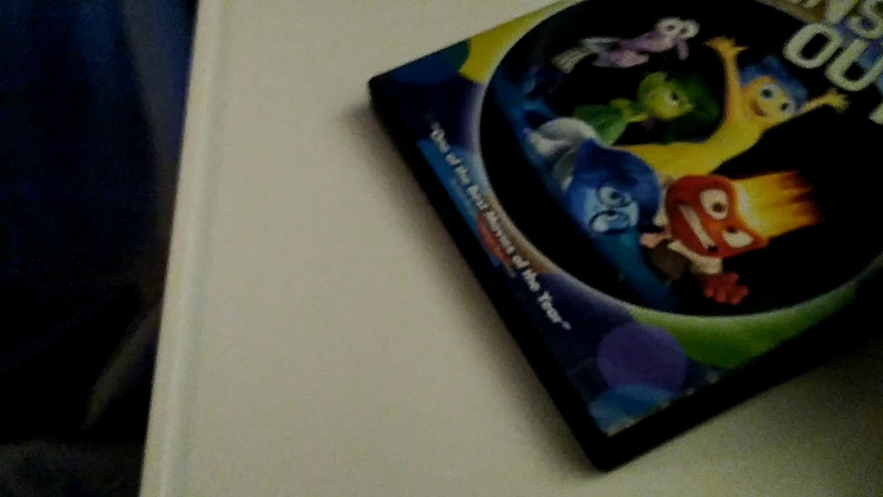 opening to inside out 2015 dvd - YouTube