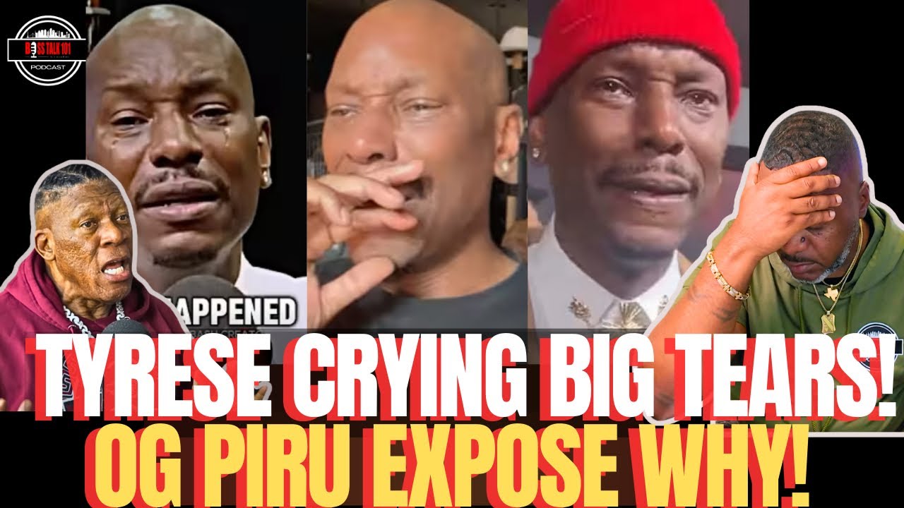 Tyrese F!GHTS Back Tears Crying and Here is Why! This Is BAD! - YouTube