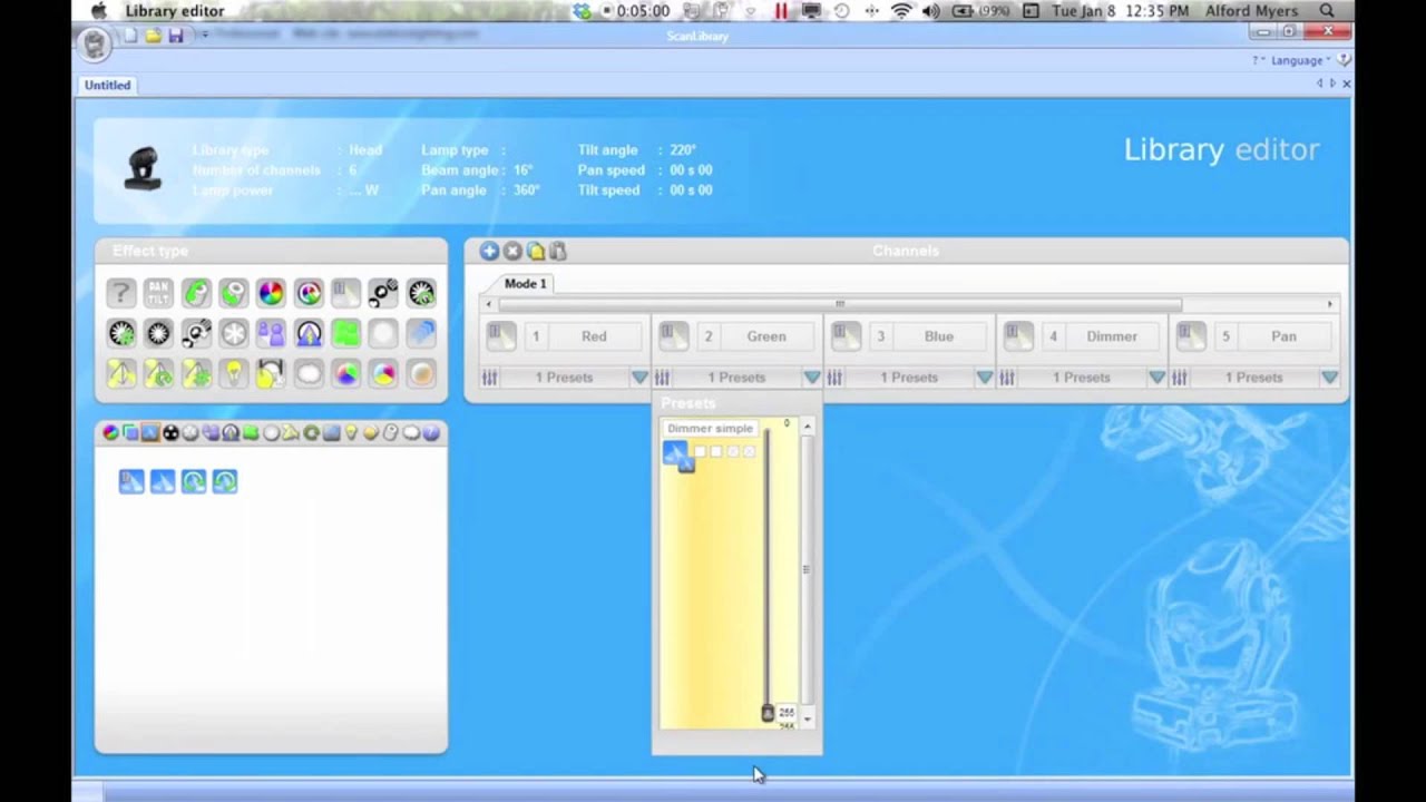 Creating Generic Profiles for Generic Fixtures - YouTube