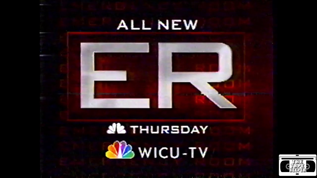 ER Promo - NBC 1996 - YouTube