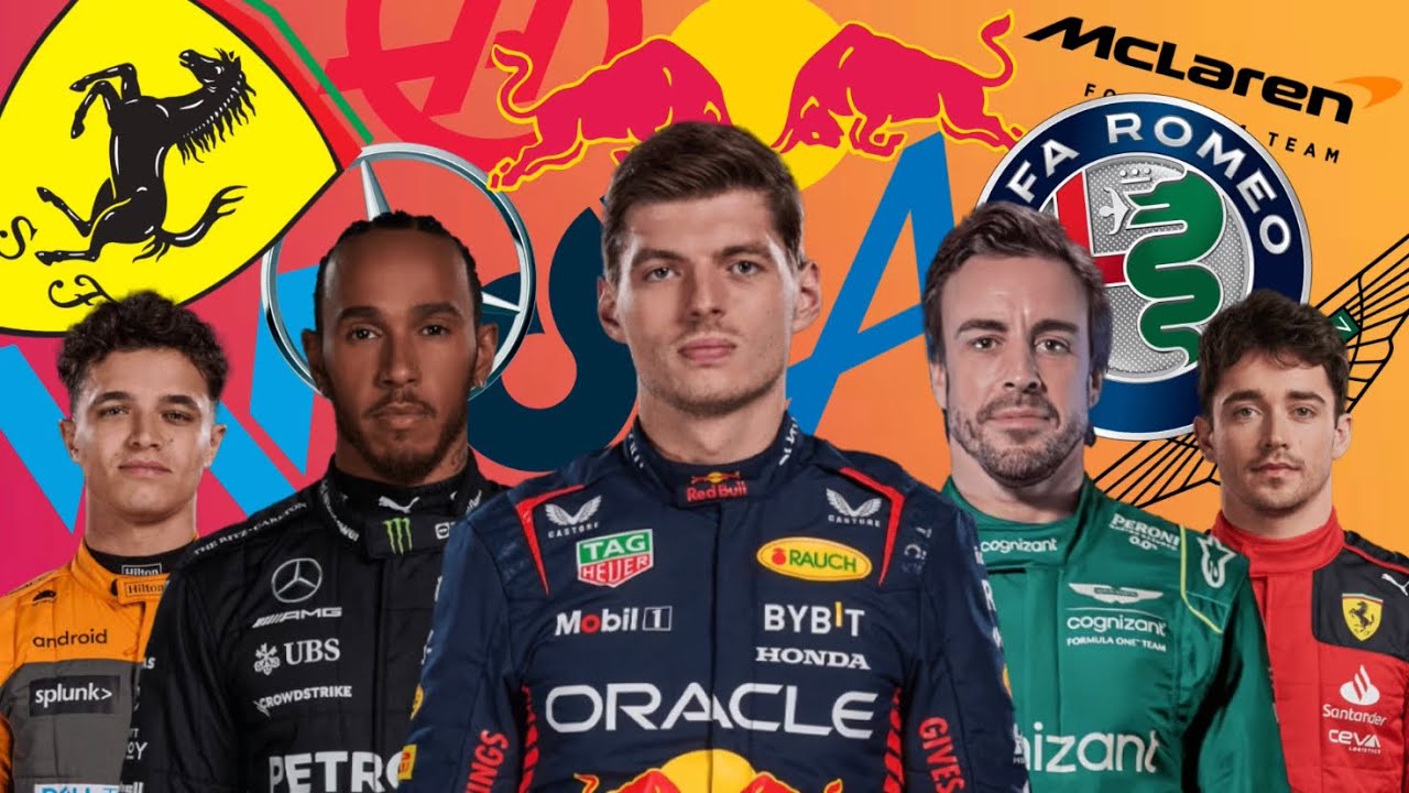 F1 2024 DRIVER LINE-UP PREDICTIONS - YouTube