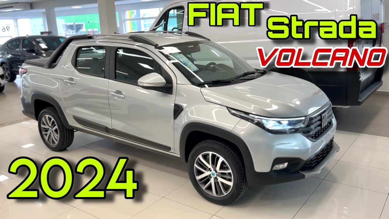 FIAT Strada VOLCANO modelo 2024. - YouTube