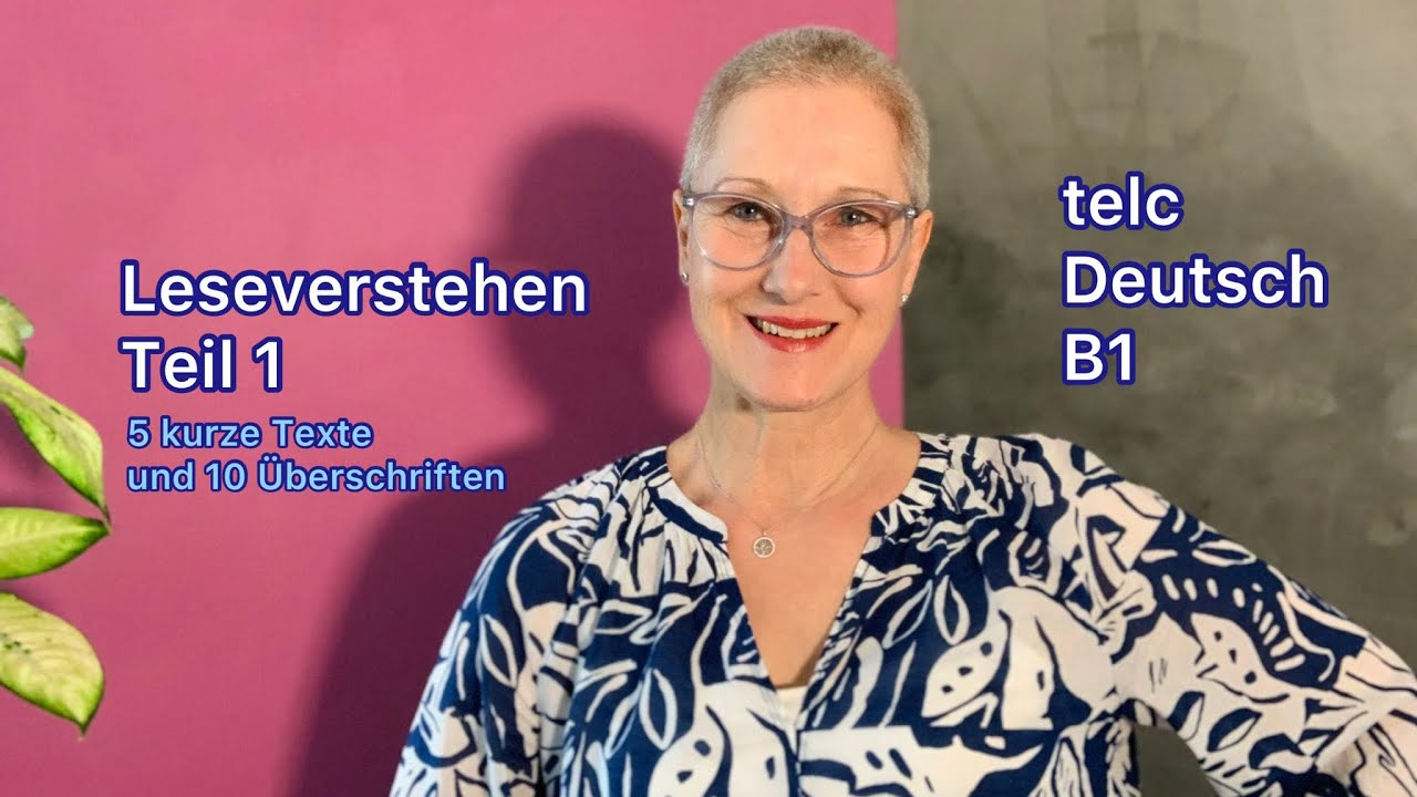 A2 Leseverstehen Test