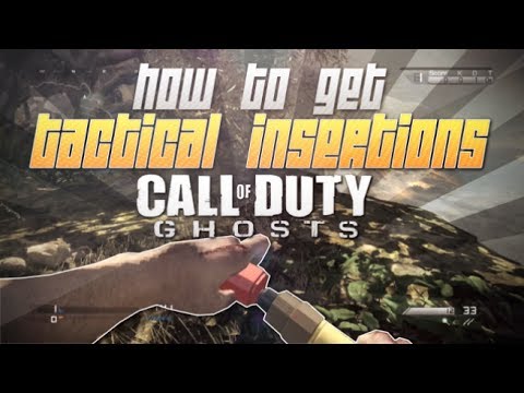How to get "Tactical Insertions" on COD: Ghosts (Private Match) - YouTube