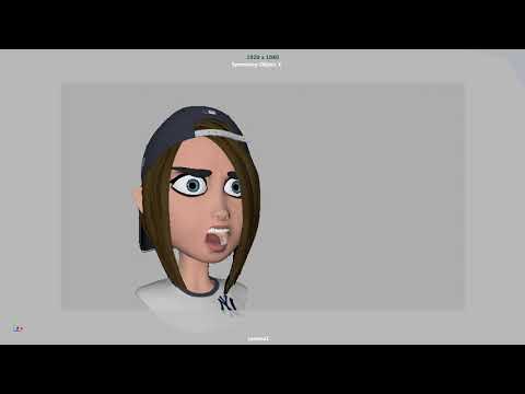 Facial expressions using Maya - YouTube
