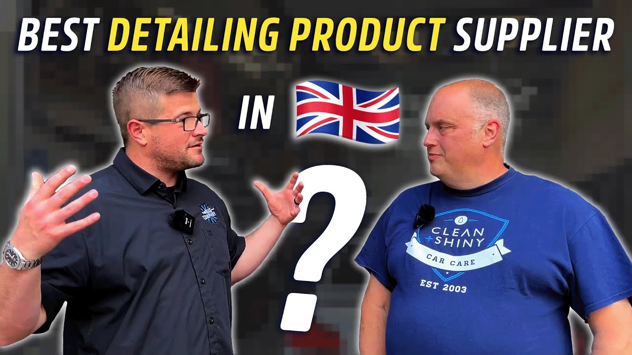 BEST Shop for Detailing Supplies in the UK? 💧 Let's take a look at ...