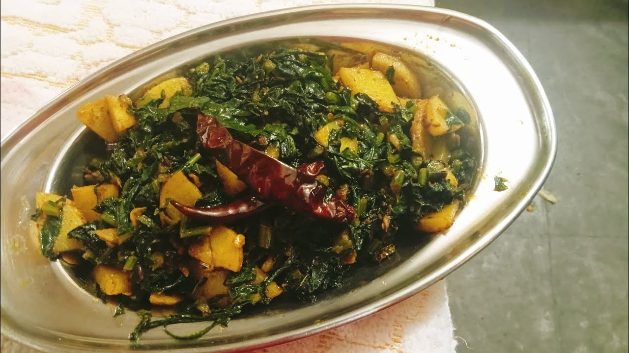 Muli ke patta ki sabji recipe - YouTube